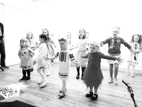 Welcoming the Ukrainian/British Friendship Group... | Lawrence Batley ...