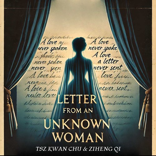 Letters From An Unknown Woman | Lawrence Batley Theatre